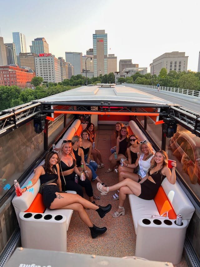 Nashville’s Hottest Party Buses