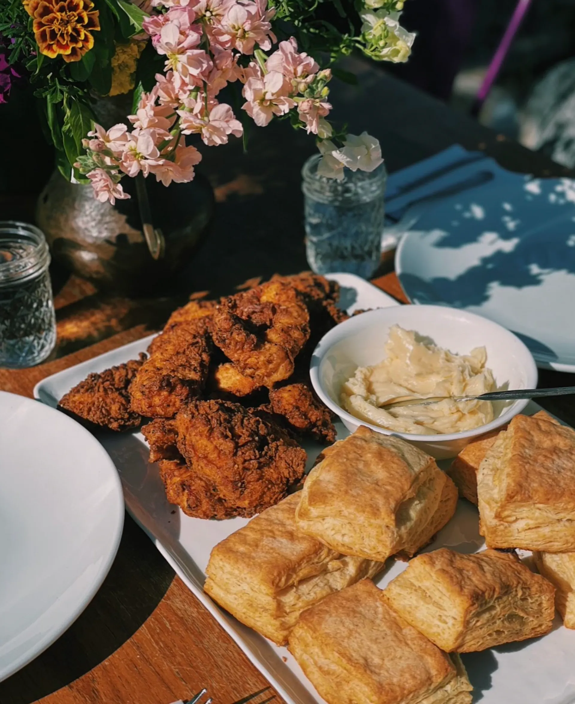 Everything’s Bigger in Texas: Brunch for Big Groups in Austin