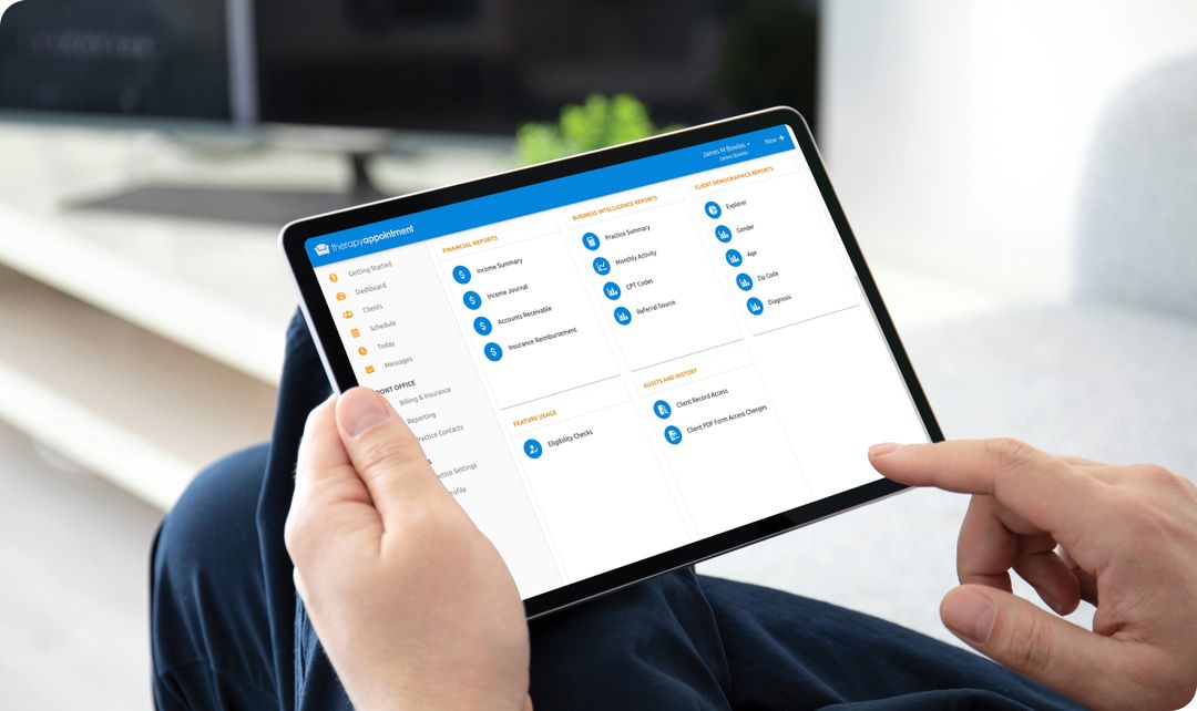 Notes and Charting | TherapyAppointment