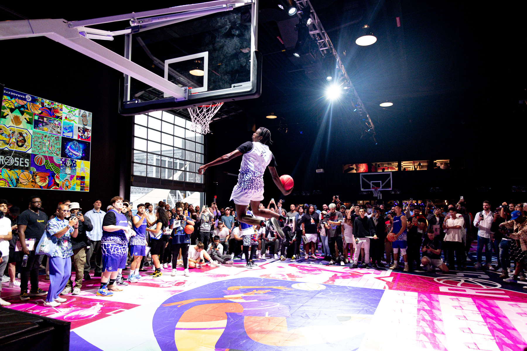 One Of Once | THE WORLD'S 1ST NFT BASKETBALL COURT for Krause House