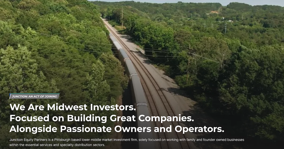 Junction Equity Partners | Pittsburgh Pennsylvania Private Equity