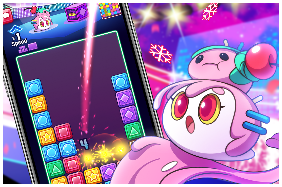 Neon Rumble | Puzzle-Match Multiplayer Battles