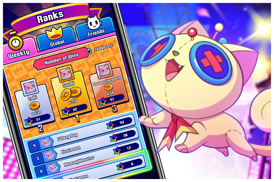 Neon Rumble | Puzzle-Match Multiplayer Battles