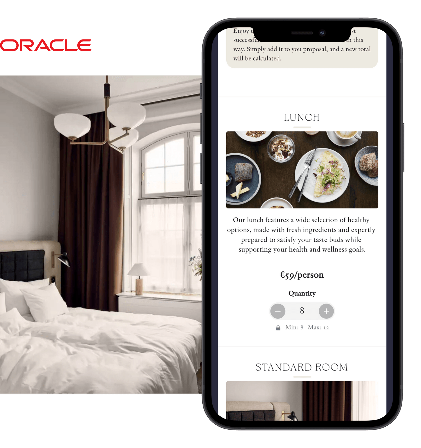 Oracle OPERA Cloud: Create, send and e-sign proposals | Proposales for ...