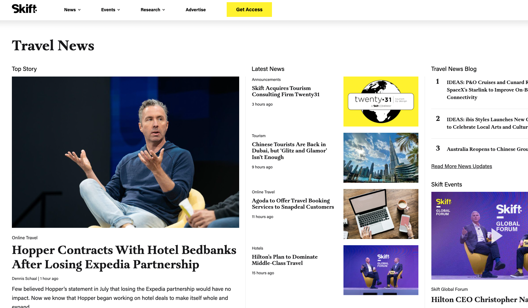 The 20 most useful hospitality blogs & news sources to bookmark — Proposales™