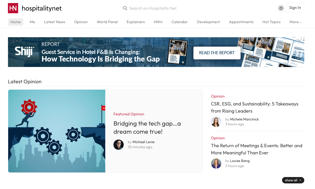 The 20 most useful hospitality blogs & news sources to bookmark ...