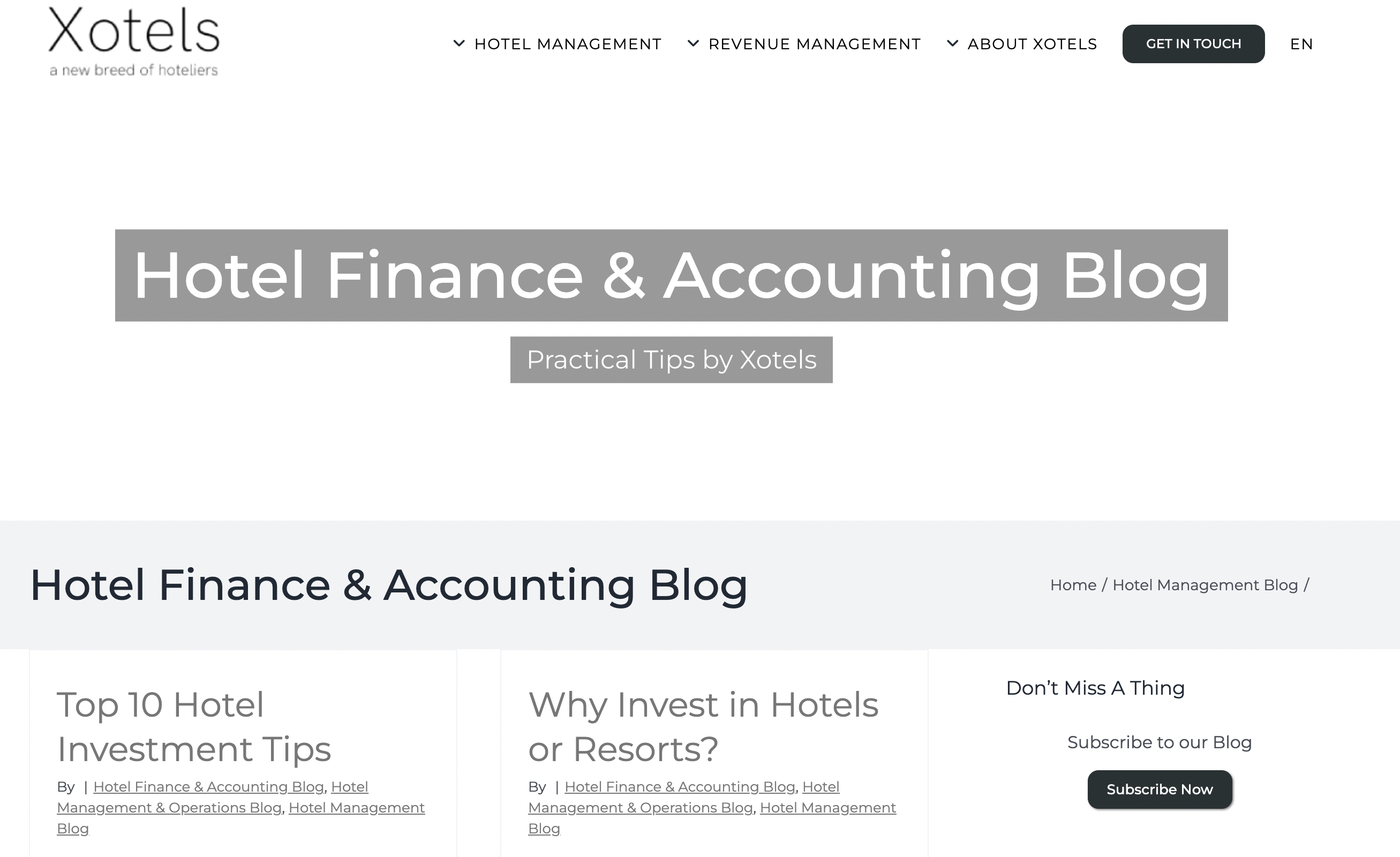 The 20 most useful hospitality blogs & news sources to bookmark ...