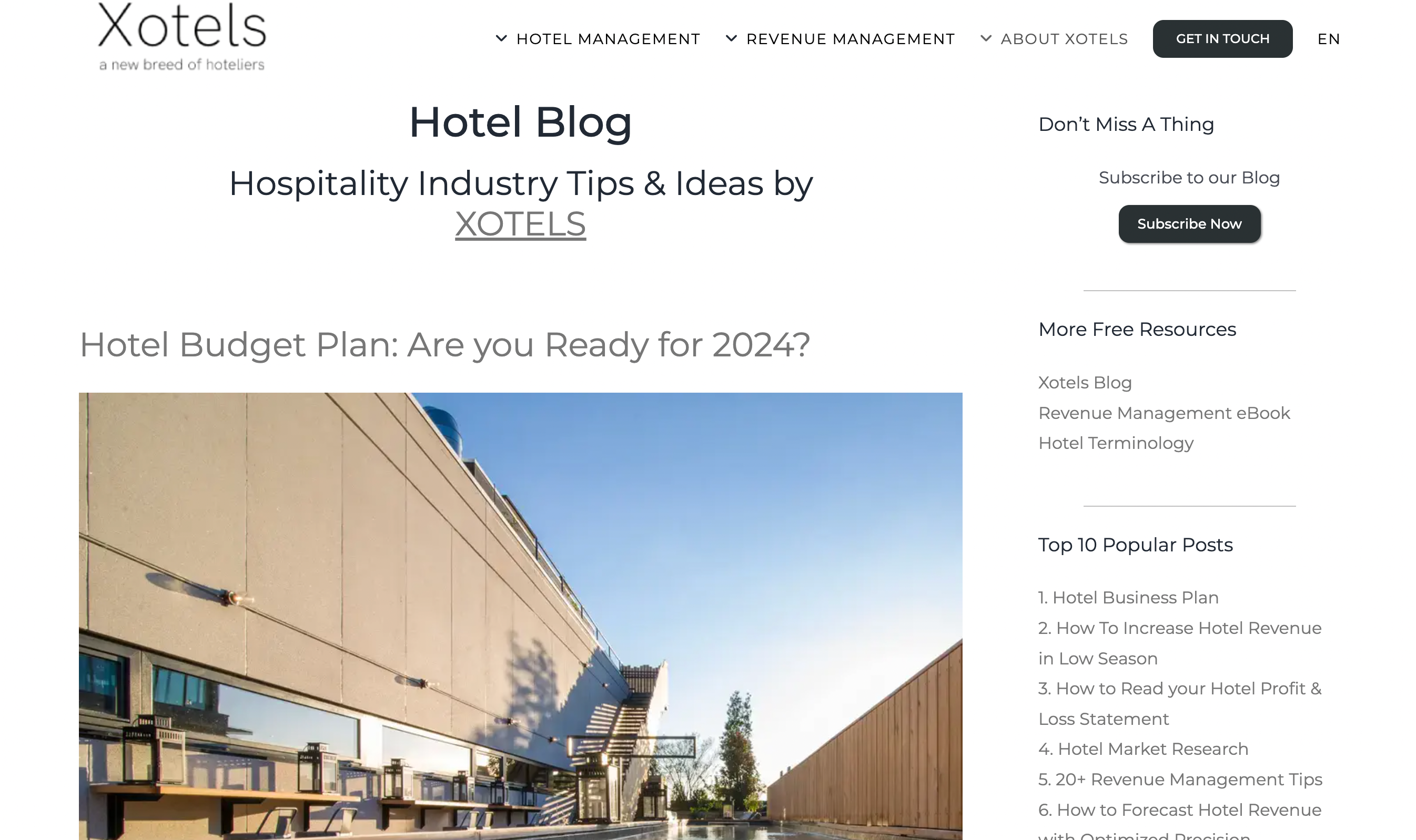 The 20 most useful hospitality blogs & news sources to bookmark ...