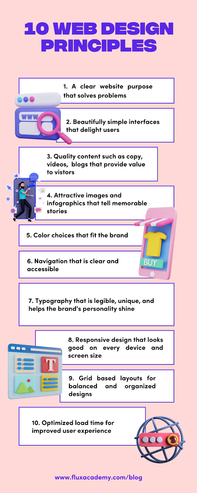 10 Key Principles of Web Design For Every Designer