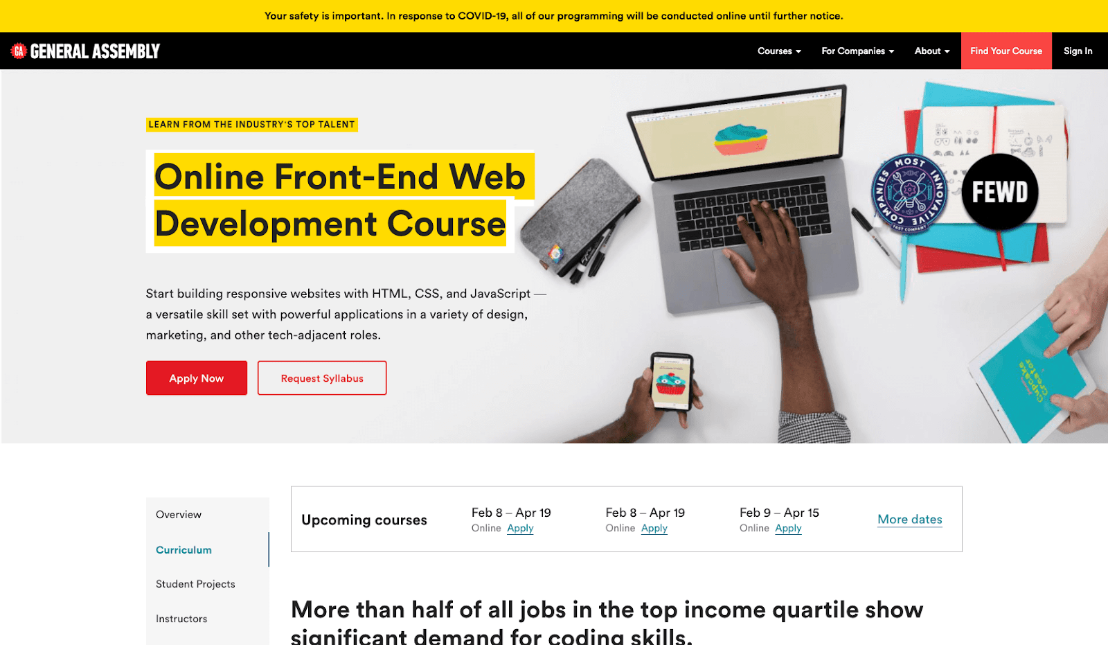 8 Best Online Courses to Learn Web Design (Free and Paid)