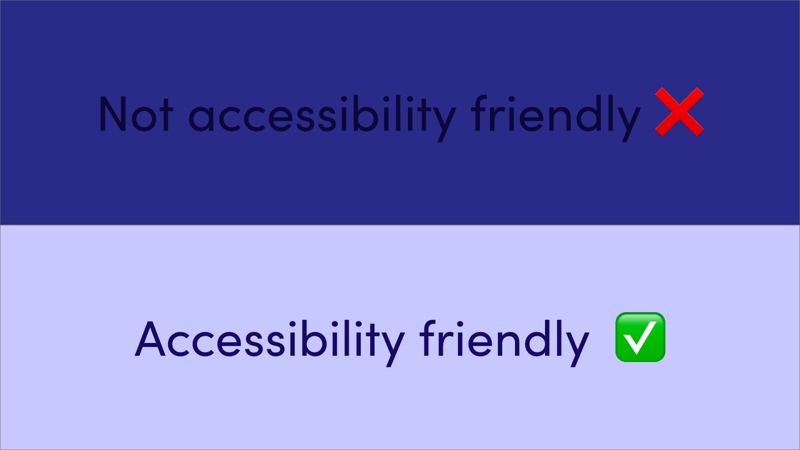 Accessibility for Websites