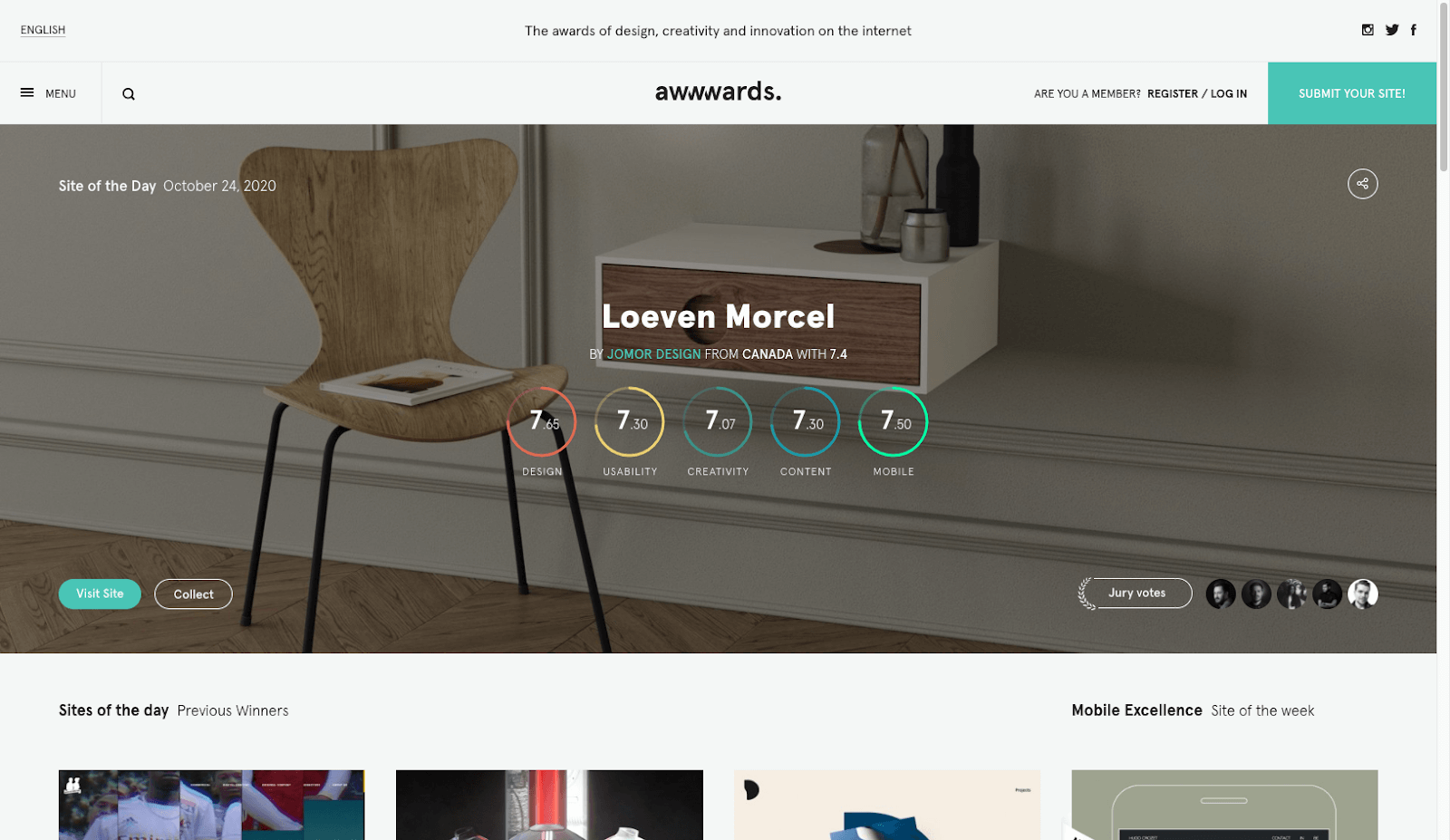 The Best Websites for Web Design Inspiration