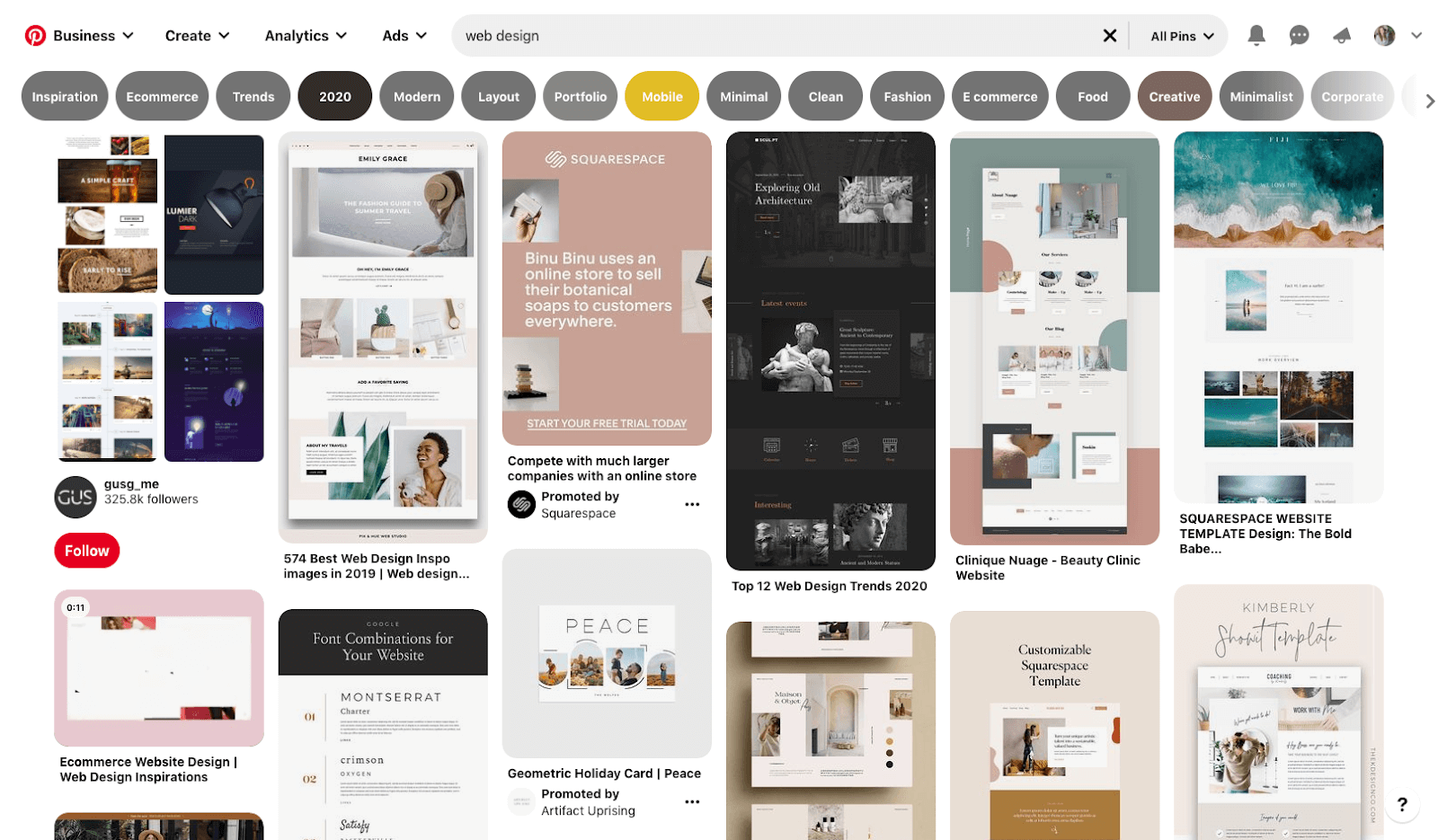 The Best Websites for Web Design Inspiration