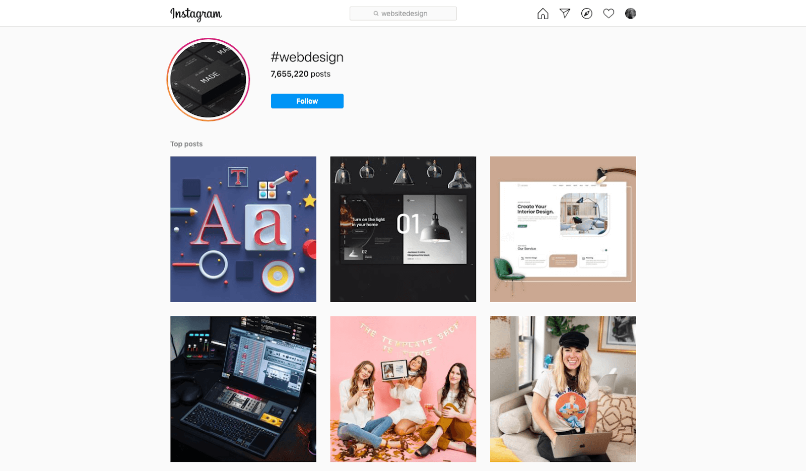 The Best Websites for Web Design Inspiration