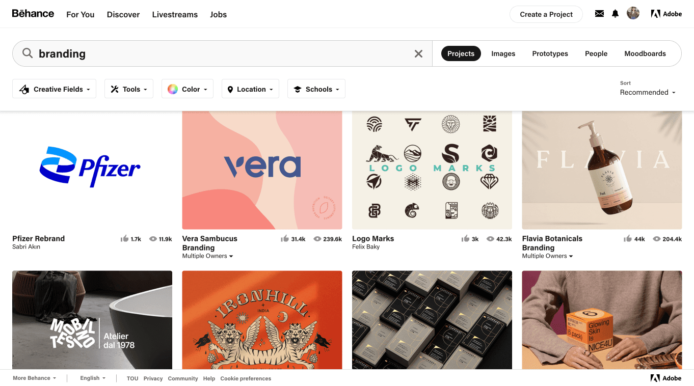 Top 9 Websites for Visual Branding Inspiration in 2021