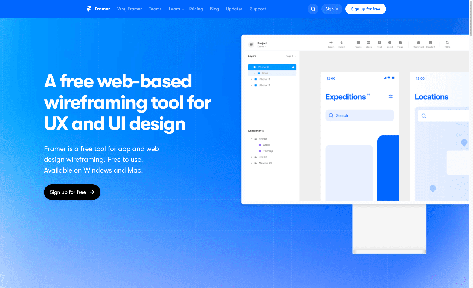 What Are the Best Free Tools for Wireframing?