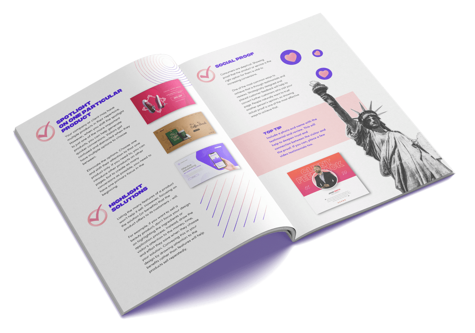 Website Conversion Cheat Sheet | Flux Academy