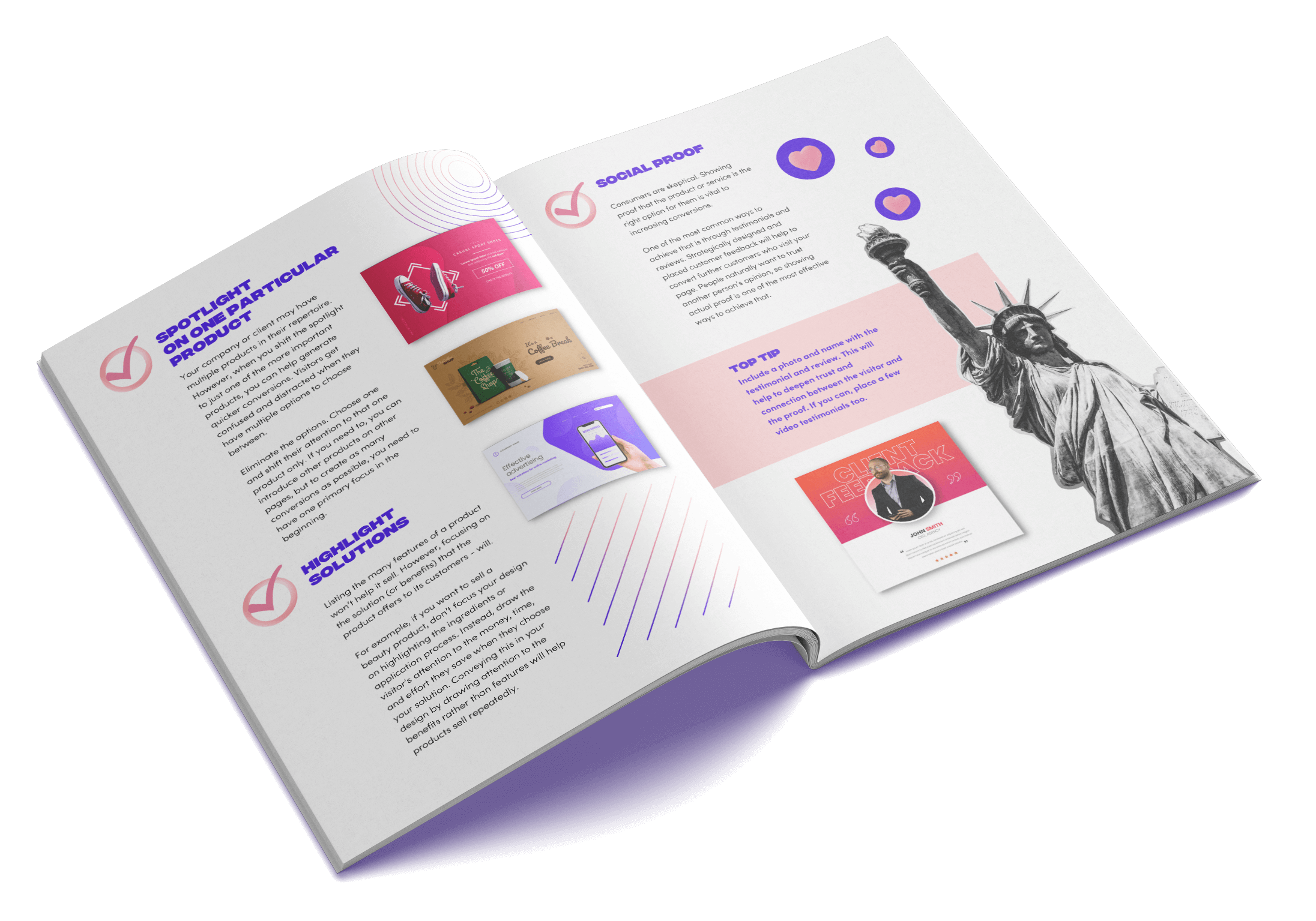 Website Conversion Cheat Sheet | Flux Academy