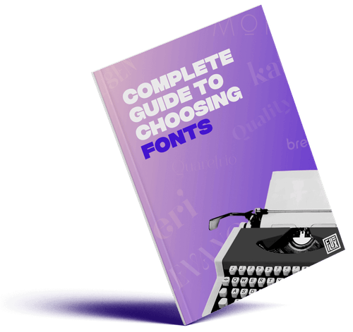 How To Choose Fonts - The Complete Guide | Flux Academy