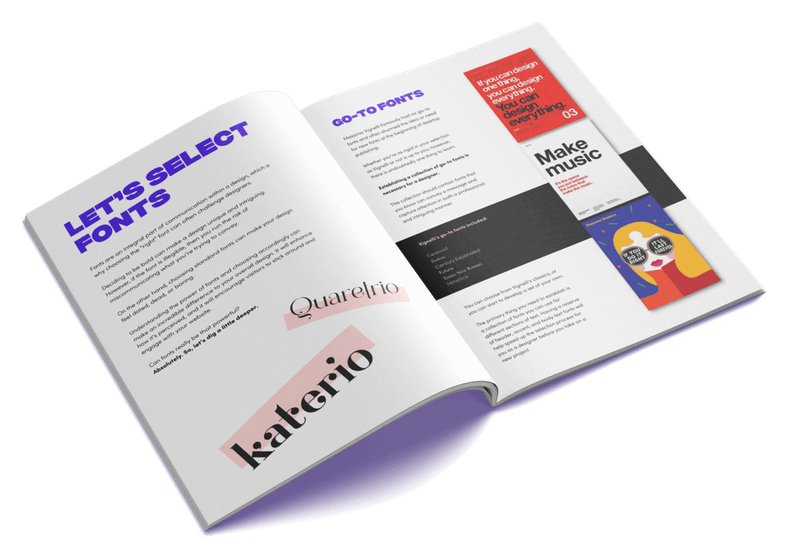 How To Choose Fonts - The Complete Guide | Flux Academy