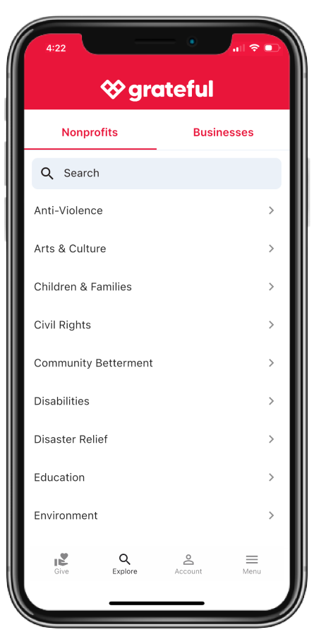 Grateful Giving for Business