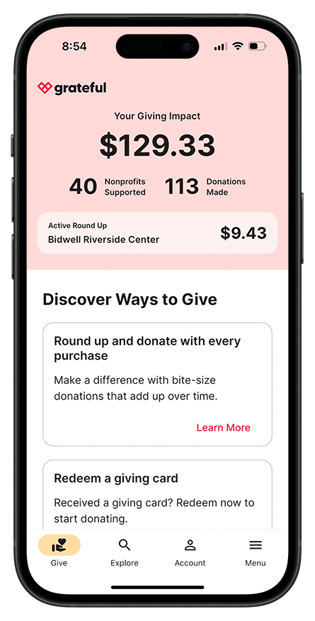 About — Grateful Giving