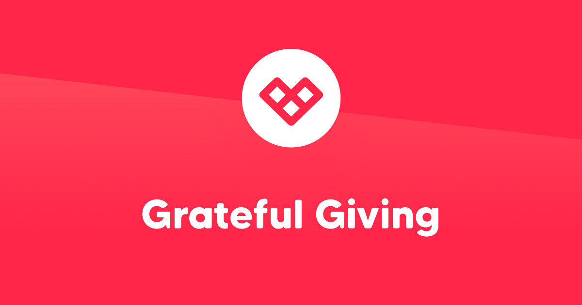 Grateful Giving