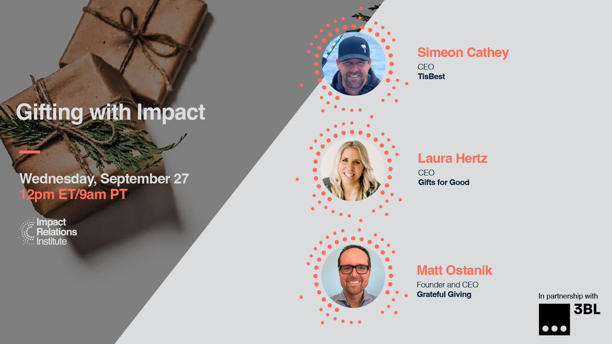 News from Grateful Giving