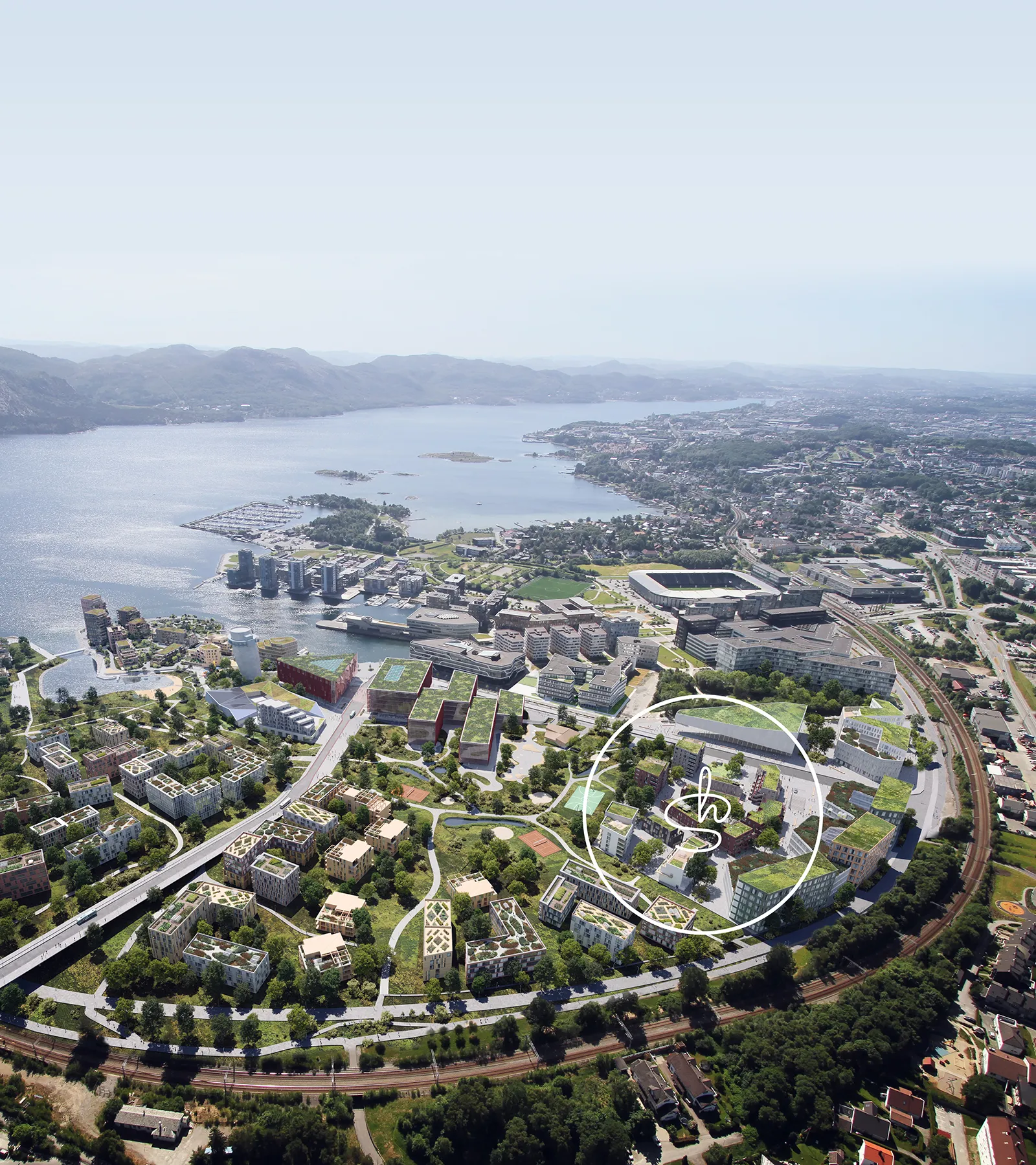 Søstrene Hinna | Flytt nærmere fremtiden - bo grønt, bo kortreist