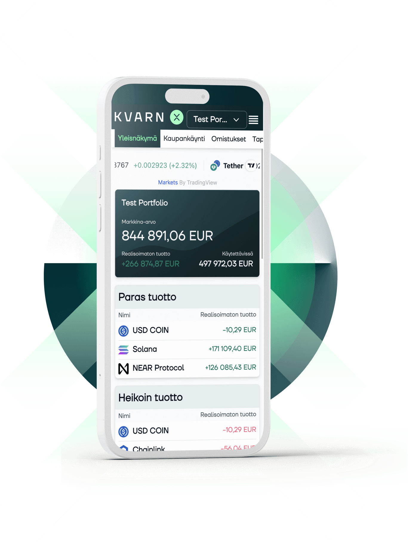 Kvarn X | Köp, sälj och lagra krypto på ett tryggt och enkelt sätt