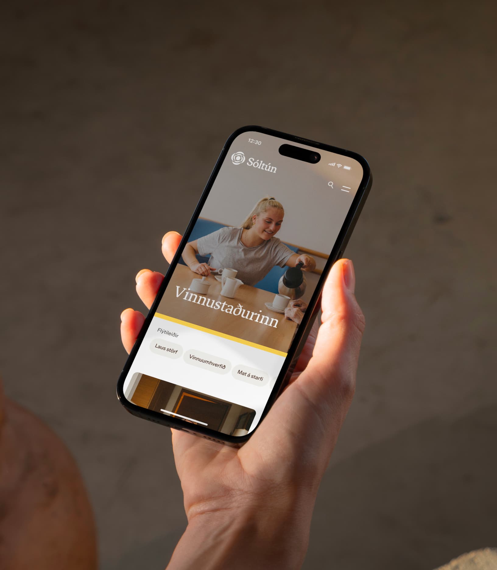 Kolibri & Sóltún — Care every step of the way