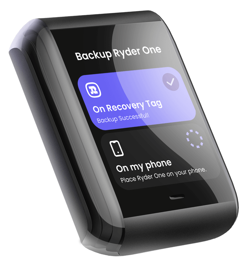 Ryder One: Secure Wallet, Strong Device, Simple Transactions