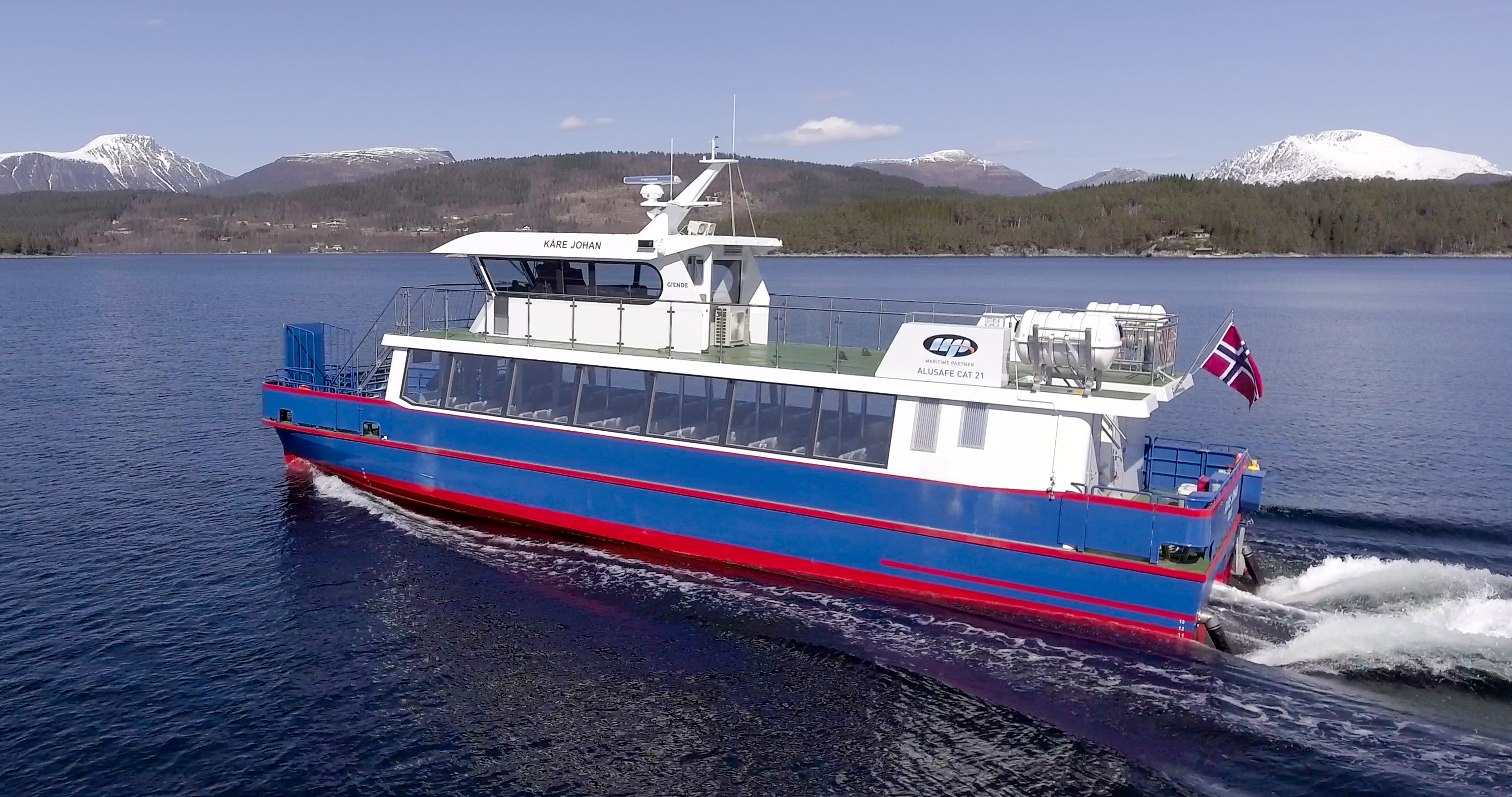 Maritime Partner | ALUSAFE™ CAT 21