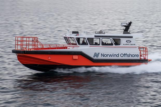 Maritime Partner | News — ALUSAFE™ 1250WF TO NORWIND OFFSHORE