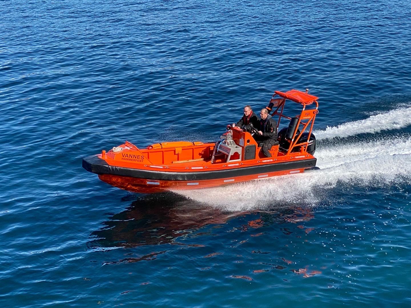 Maritime Partner | OFFSHORE - Proper performance in all conditions