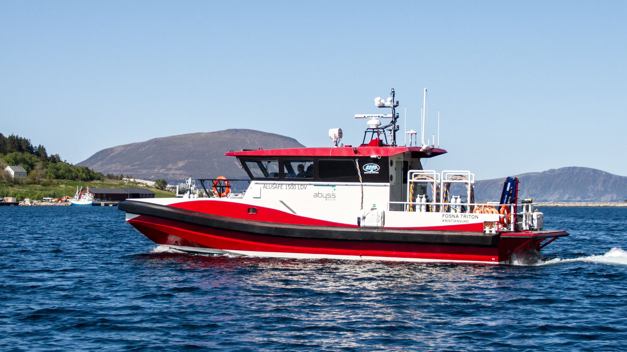 Maritime Partner | ALUSAFE™ 1500 LDV