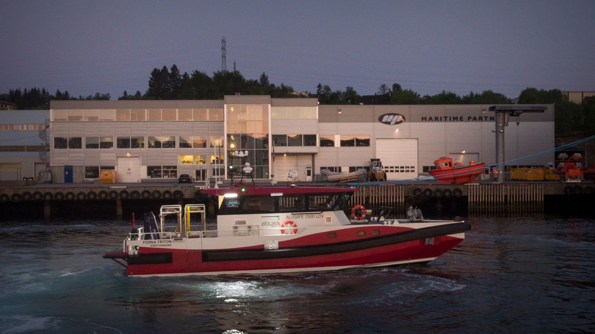 Maritime Partner | ALUSAFE™ 1500 LDV