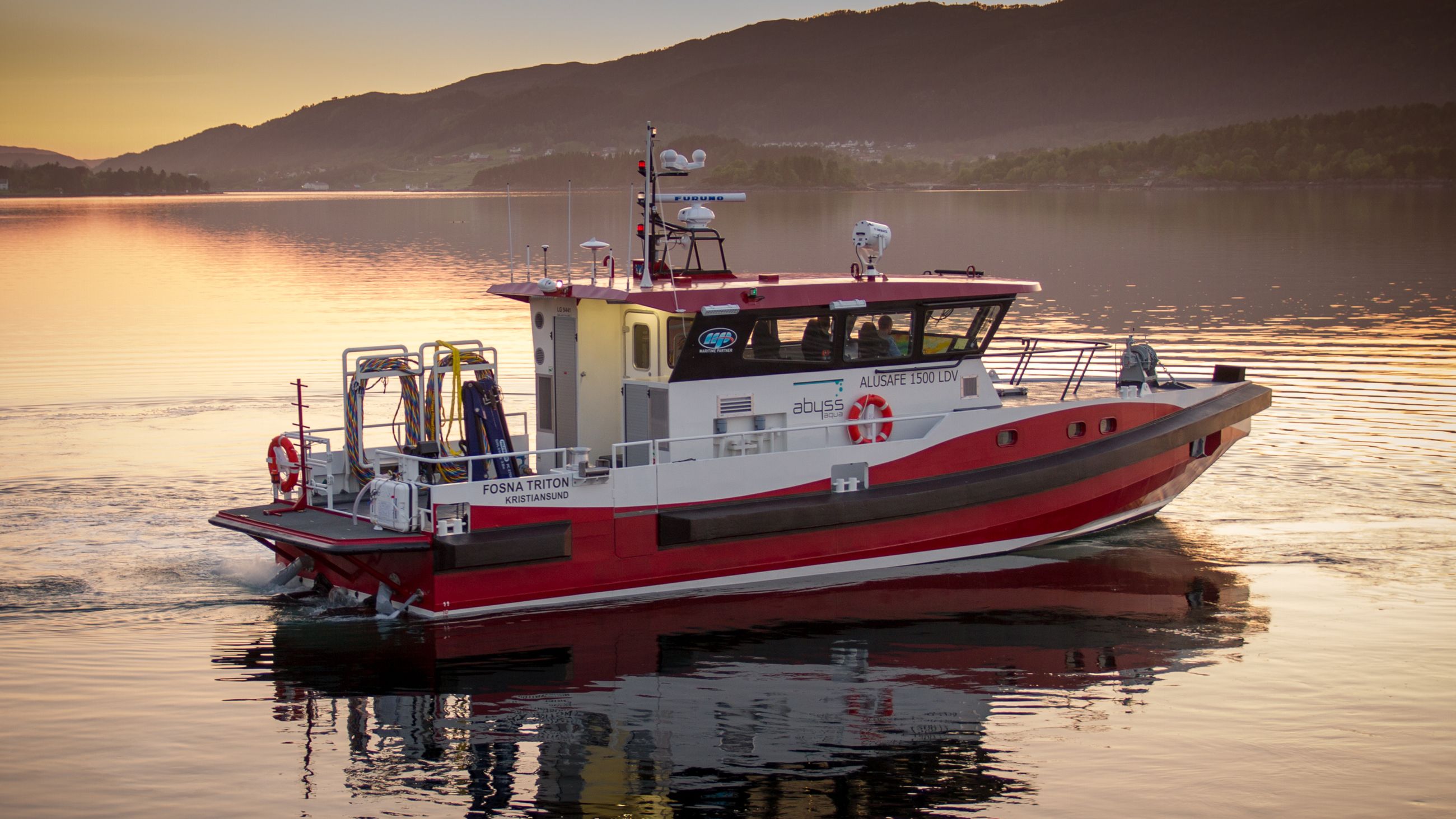 Maritime Partner | ALUSAFE™ 1500 LDV