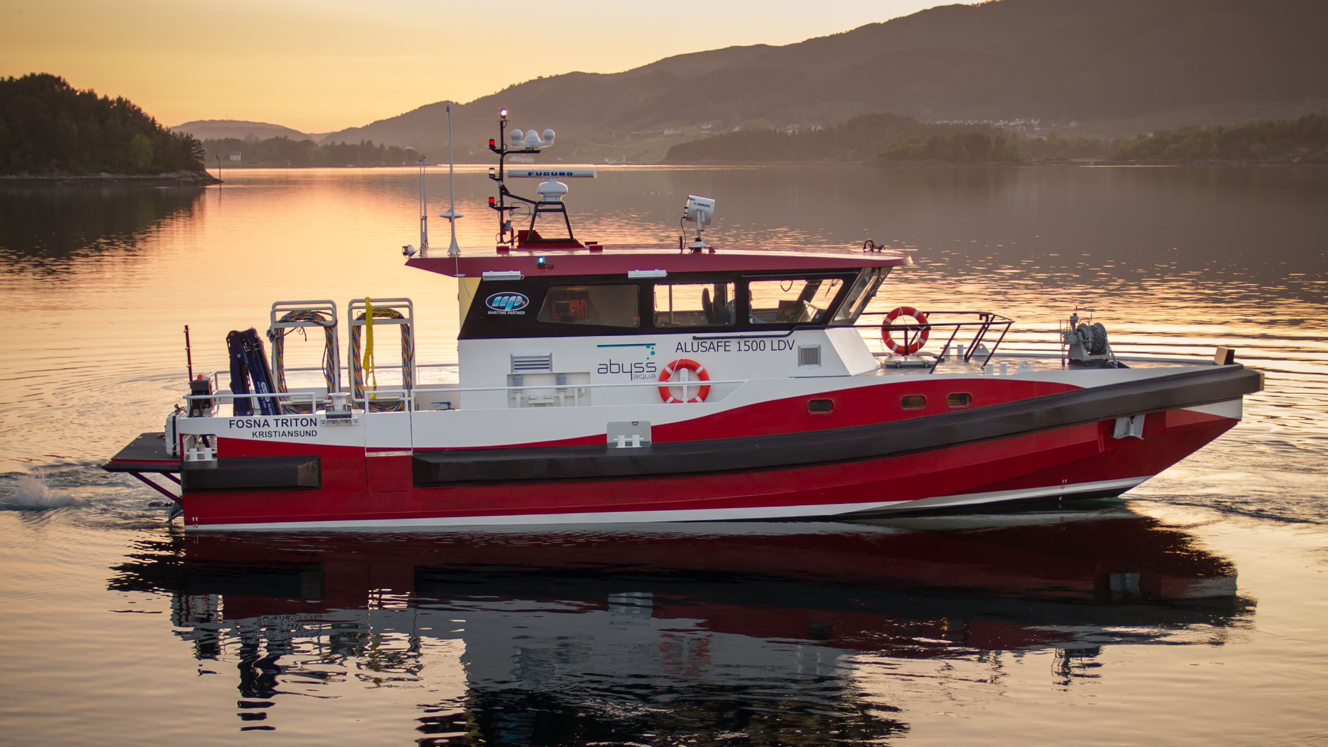 Maritime Partner | ALUSAFE™ 1500 LDV