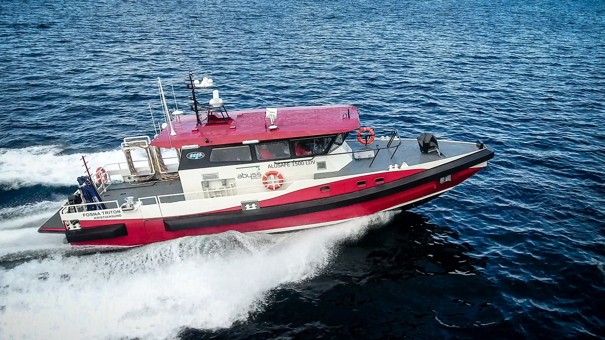 Maritime Partner | ALUSAFE™ 1500 LDV