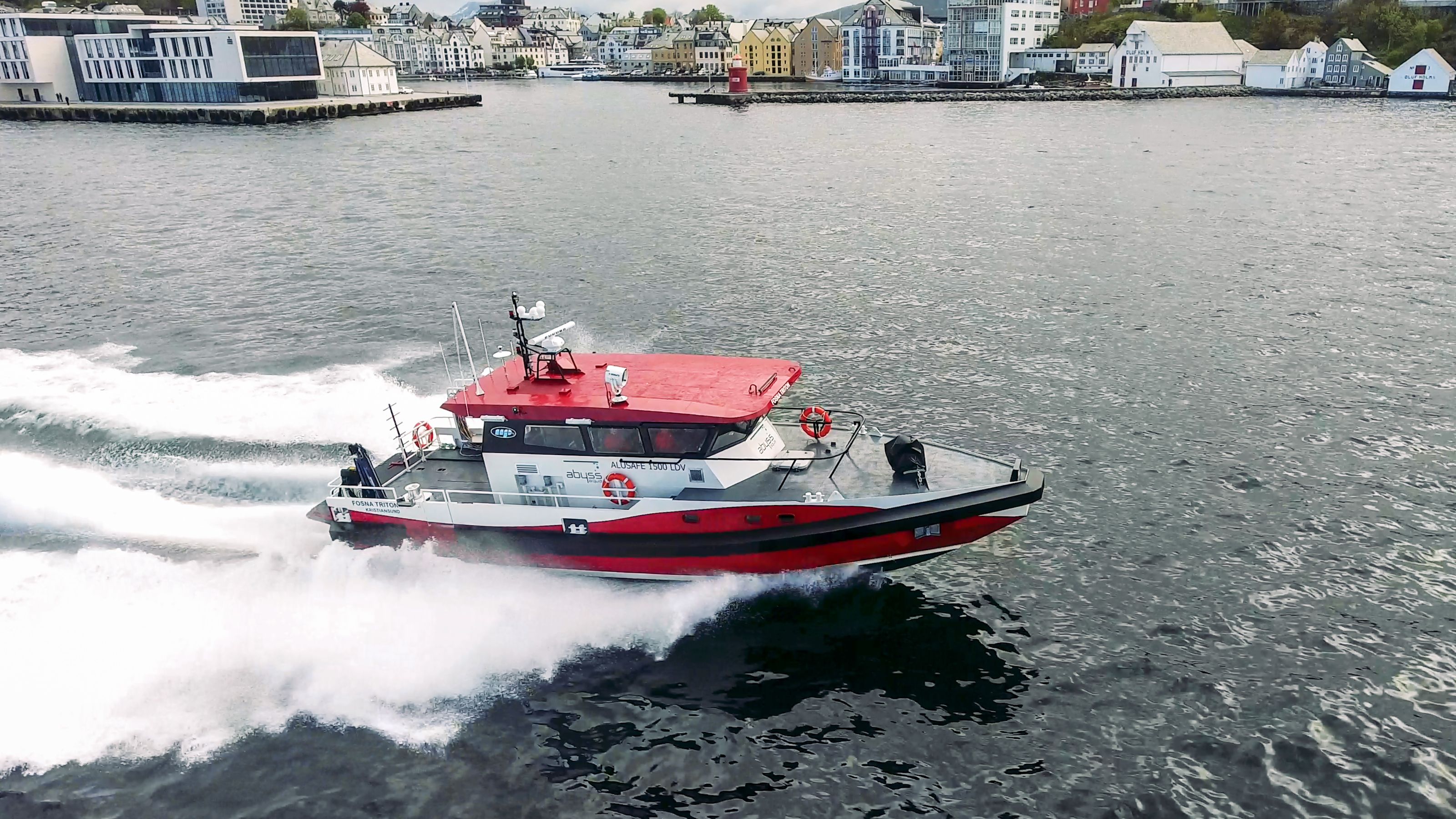 Maritime Partner | ALUSAFE™ 1500 LDV