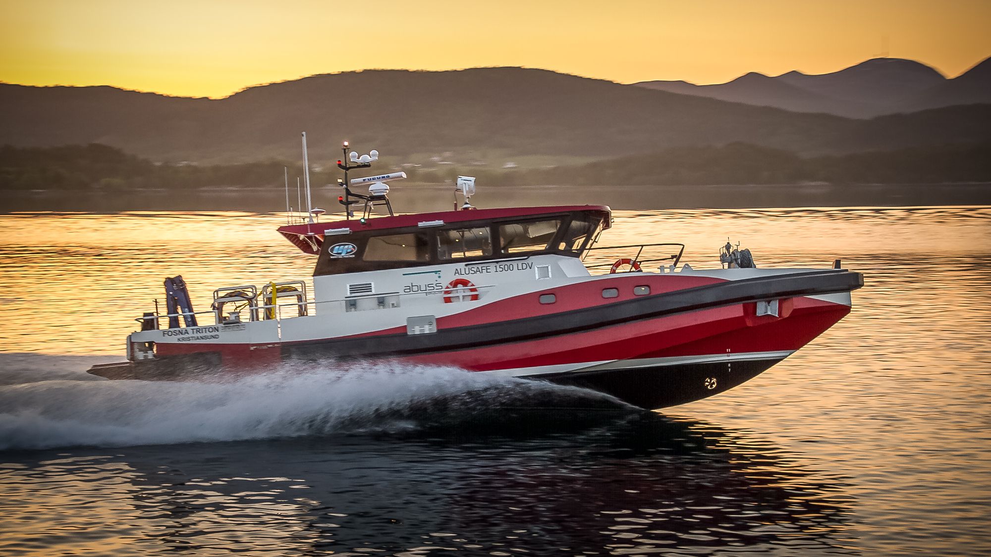 Maritime Partner | ALUSAFE™ 1500 LDV