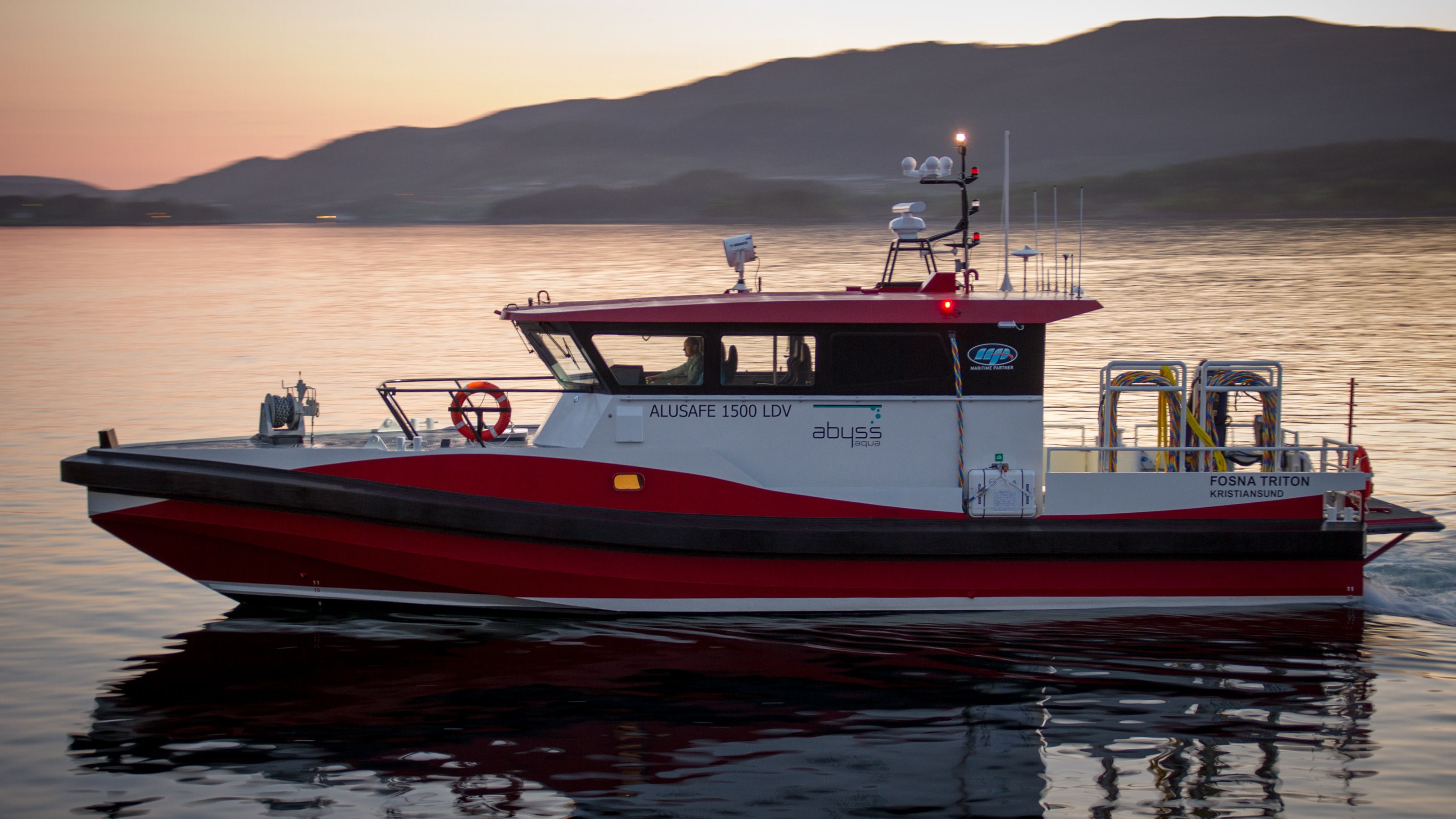 Maritime Partner | ALUSAFE™ 1500 LDV