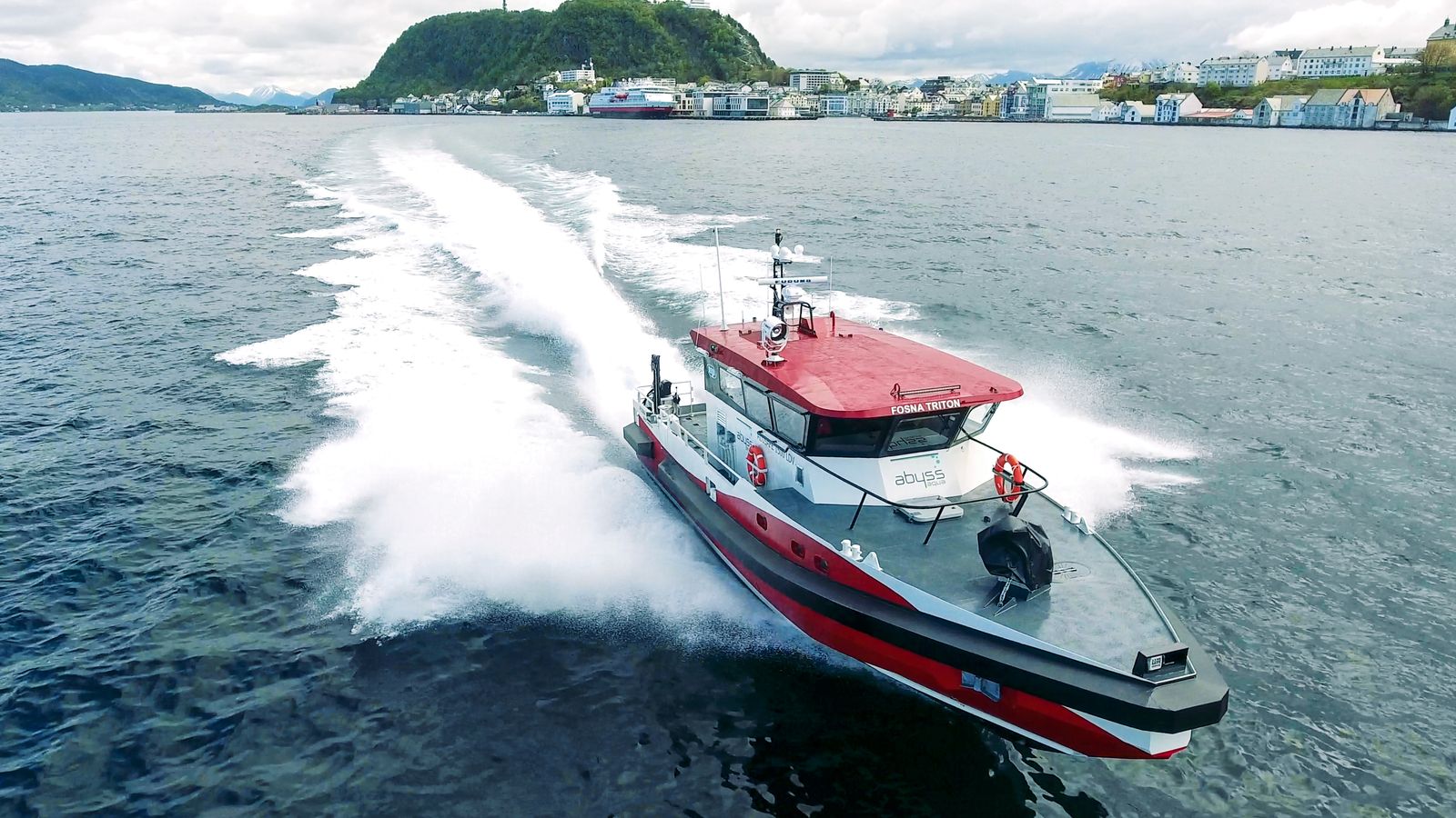 Maritime Partner | ALUSAFE™ 1500 LDV