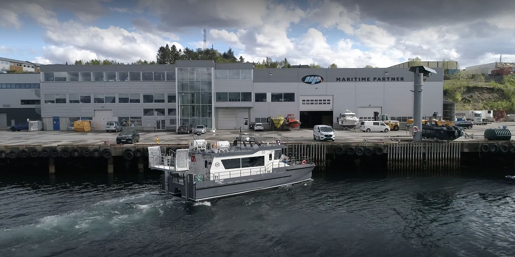 Maritime Partner | News — DELIVERY OF PASSENGER BOAT TO VIDAR HOP ...
