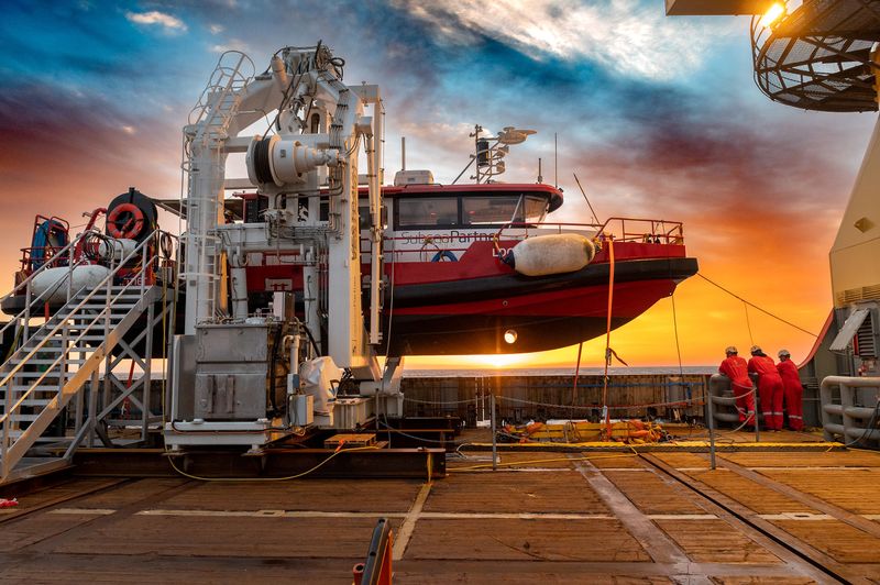 Maritime Partner | OFFSHORE - Proper performance in all conditions