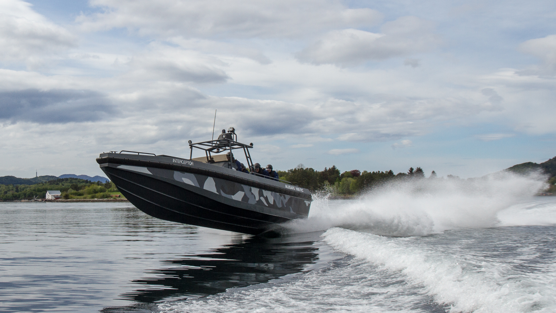 Maritime Partner | ALUSAFE™ 1100 FIC