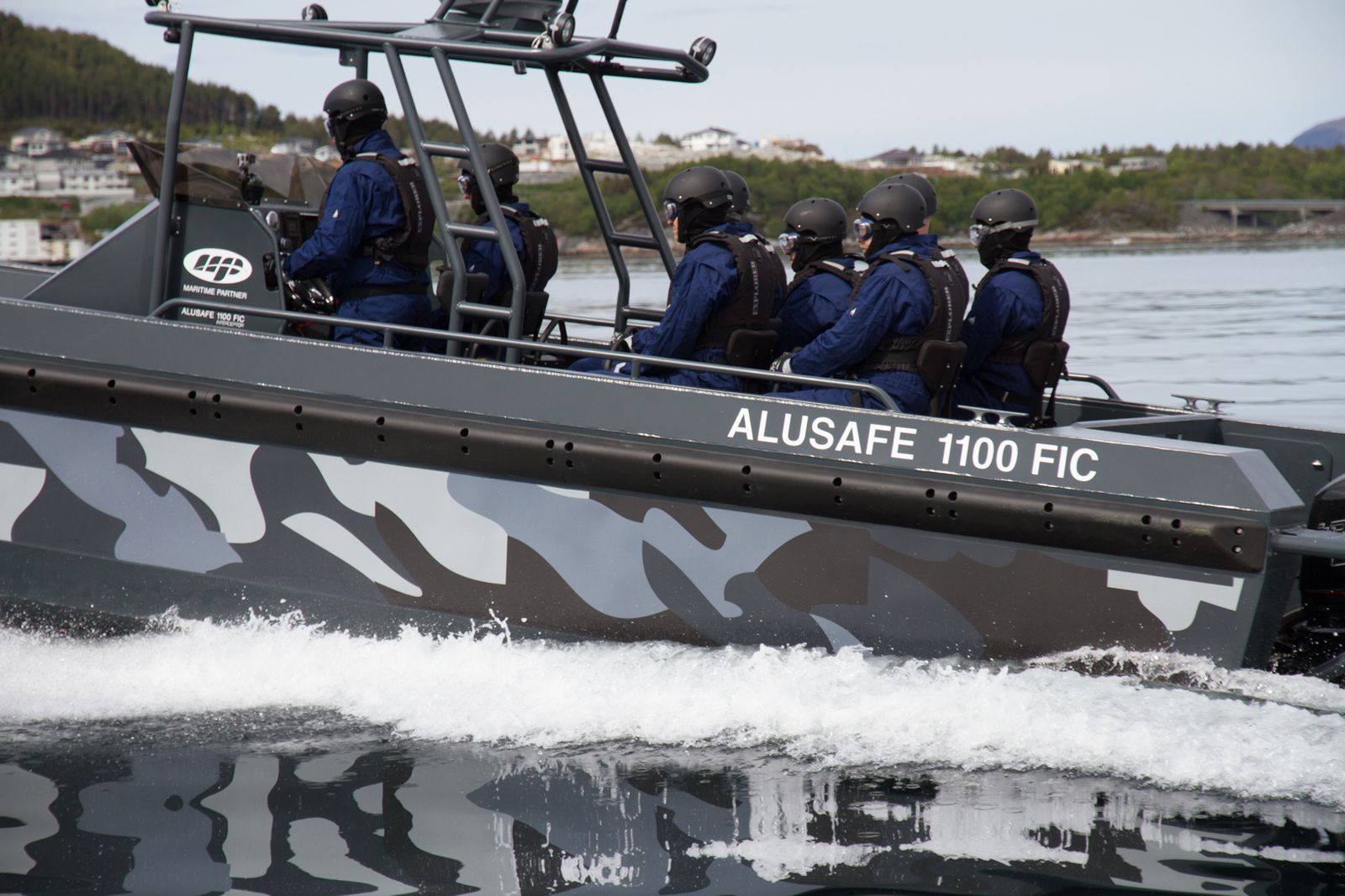 Maritime Partner | ALUSAFE™ 1100 FIC