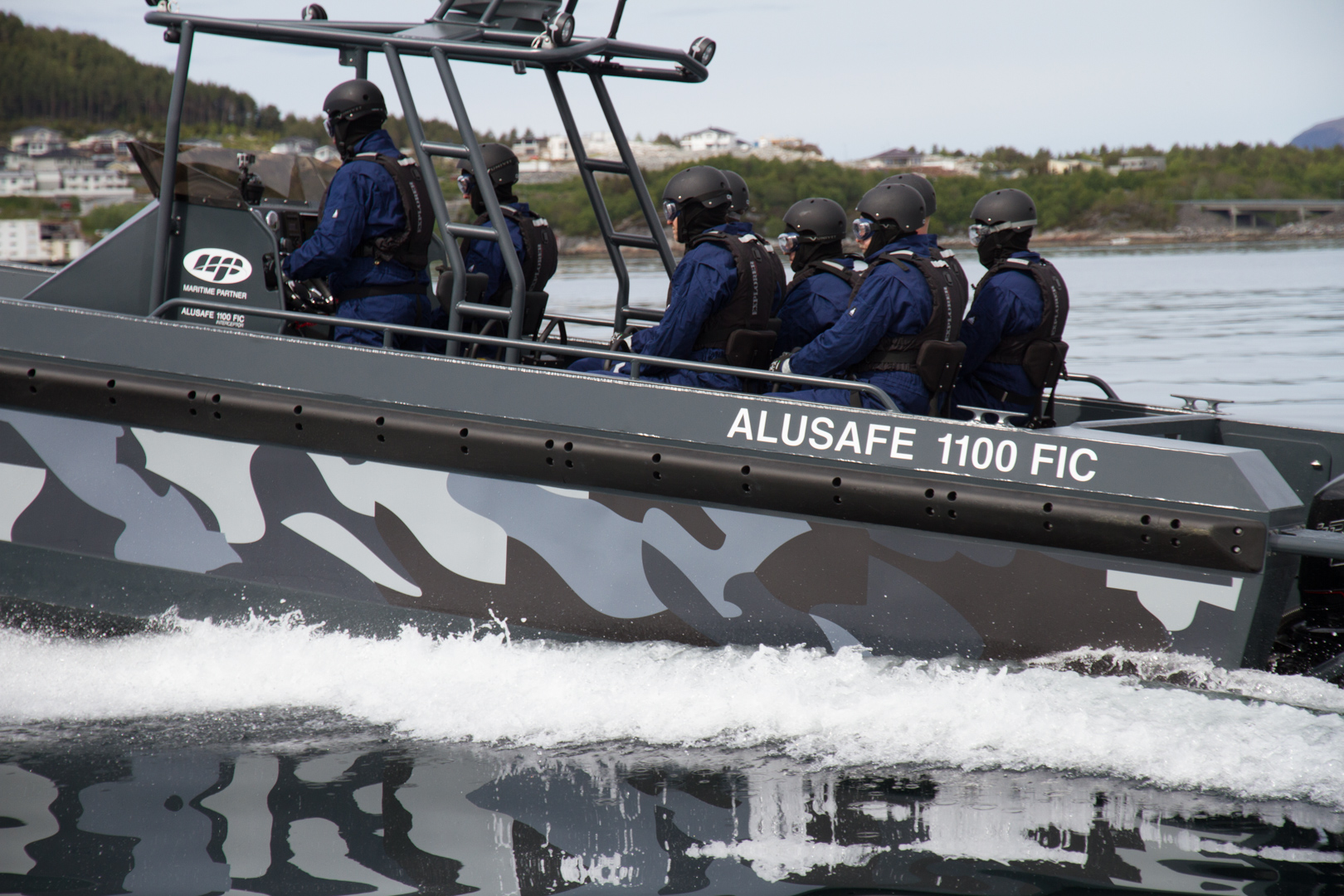 Maritime Partner | ALUSAFE™ 1100 FIC