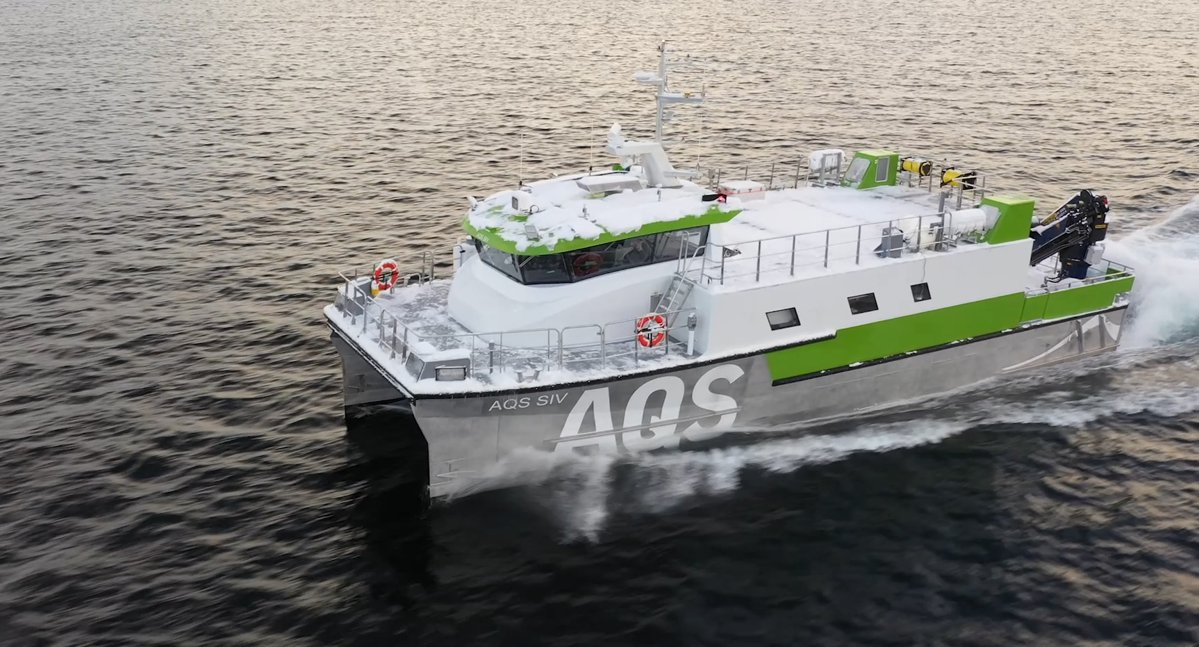 Maritime Partner | News — MARITIME PARTNER DELIVERS RUGGED DIVE BOAT.